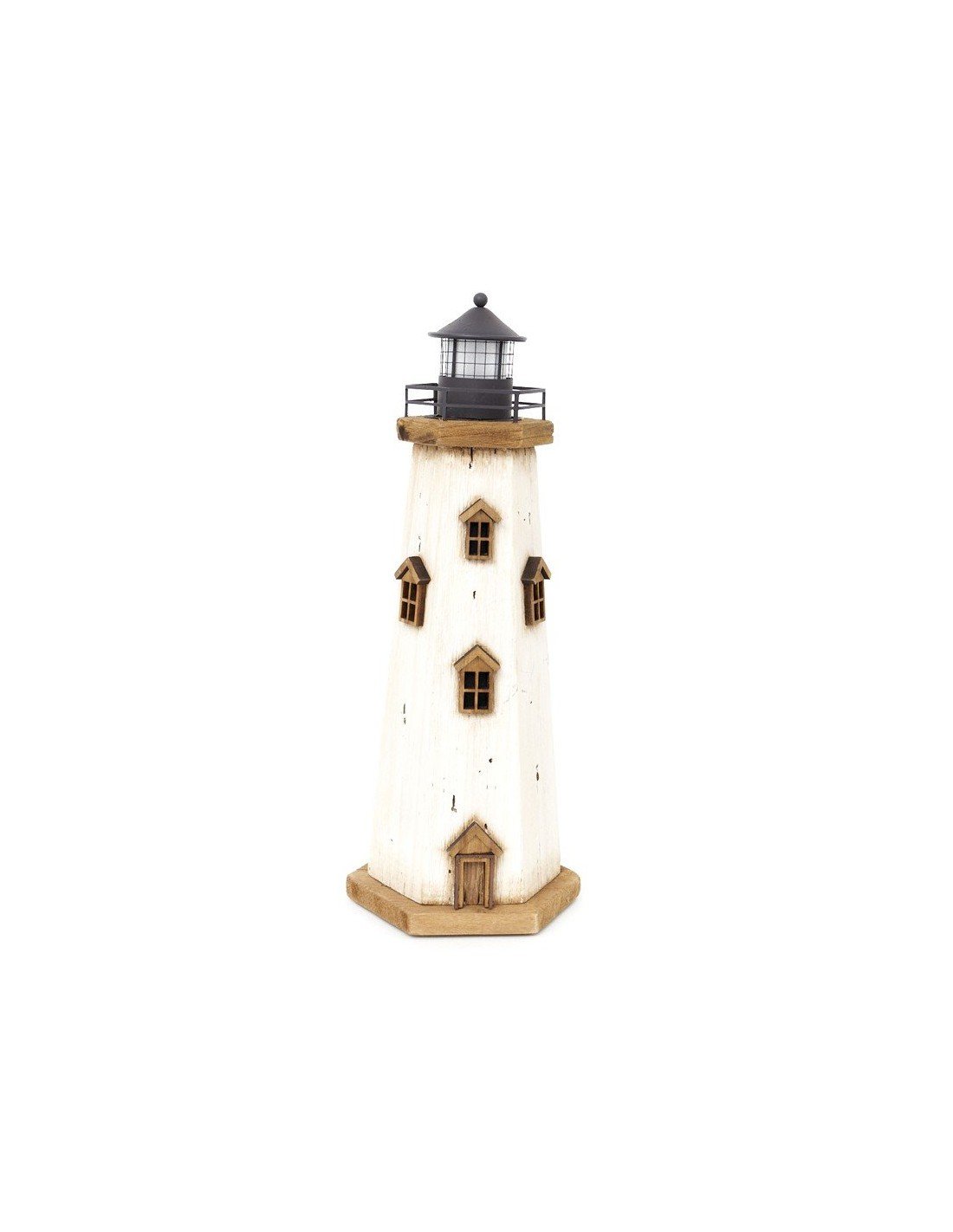 Faros marítimos para decoración marinera y náutica